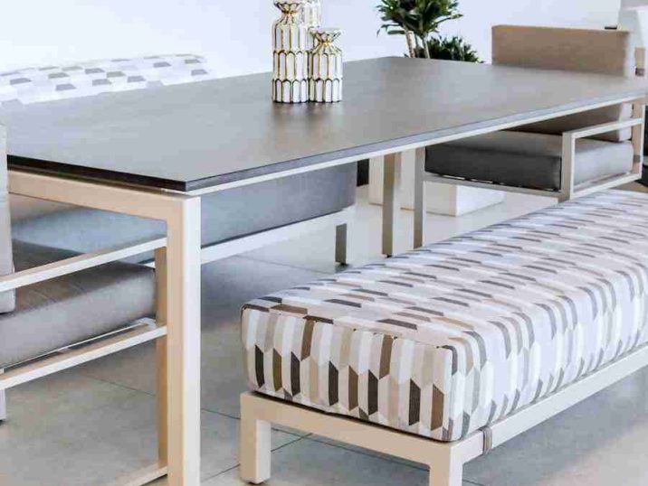 Waterfall Dining Table | Natural Elegance | Scottsdale, AZ